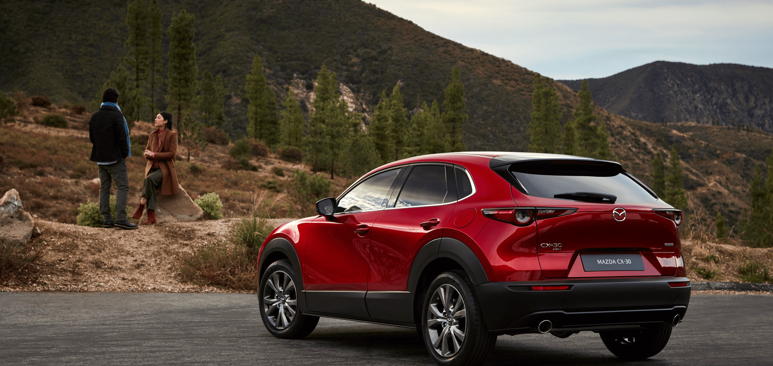 Mazda CX-30 un estilo elegante y audaz